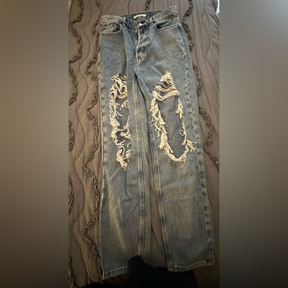 PacSun | Jeans | Pacsun Ultra Highrise Ripped Jeans | Poshmark